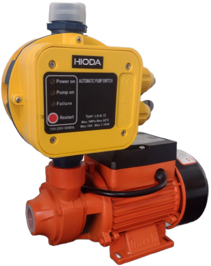 PRESSURIZADOR INTECH 1CV COM PRESSOSTATO HIODA 1HP BIVOLT | MadeiraMadeira