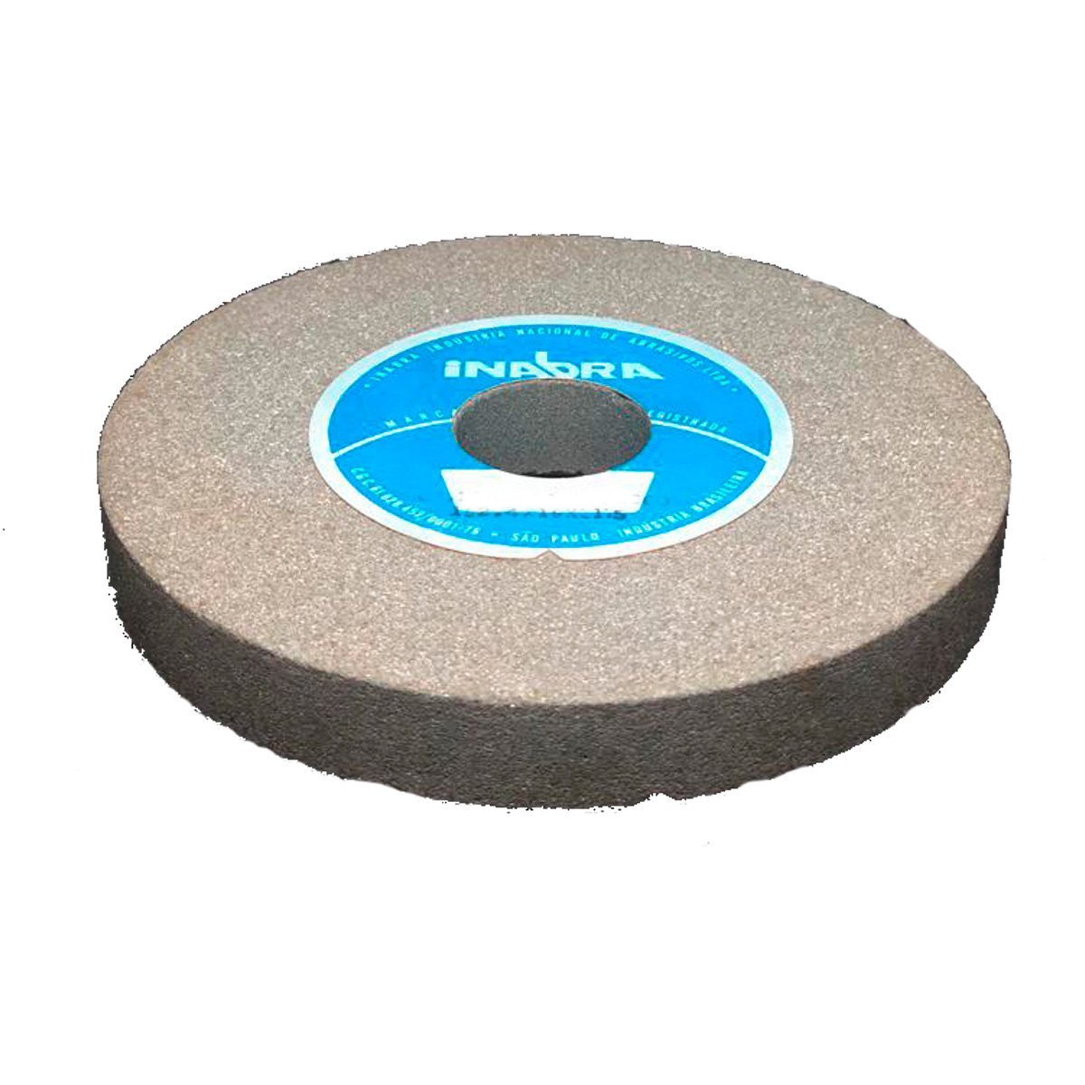 Rebolo Reto Pedra Esmeril Videa 8 x 3/4 x 1.1/4Pol - 203x19m:100 ...