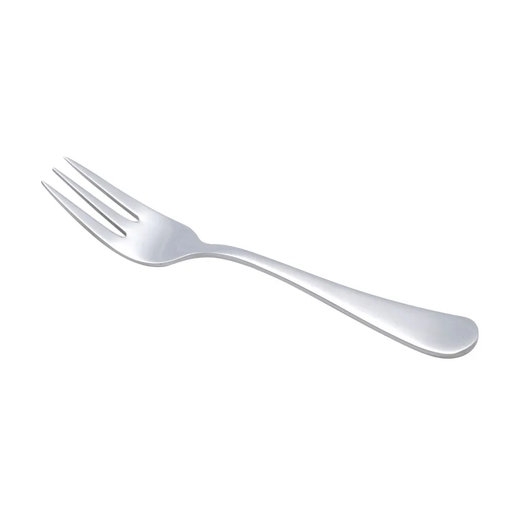 06 Garfos para Bolo Lugano em Aço Inox com Caixa - Wolff | MadeiraMadeira