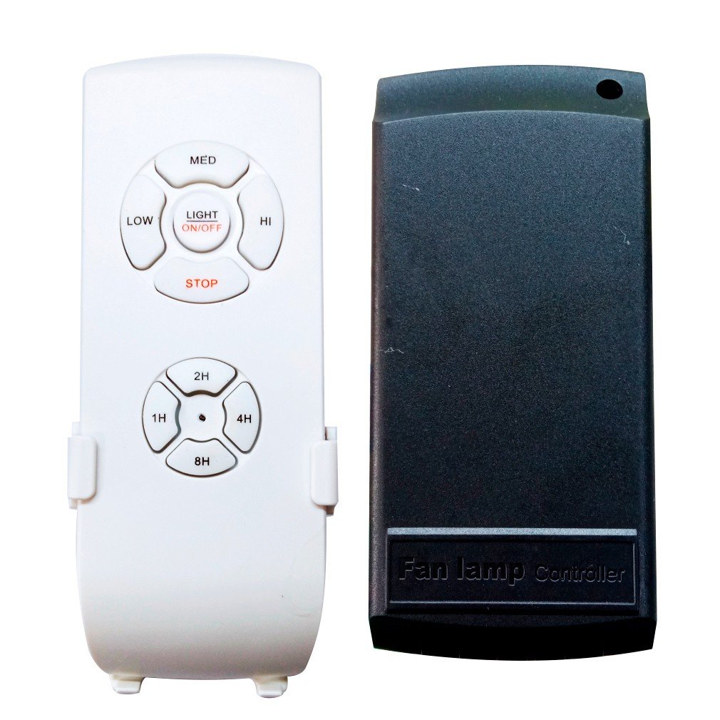 Controle remoto para ventilador Fan Lamp - Hiper | MadeiraMadeira