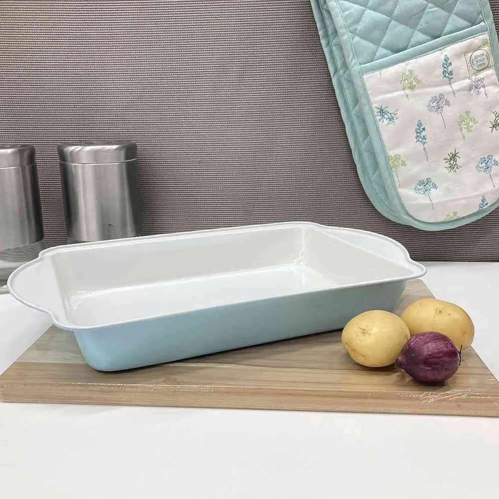 Assadeira Retangular Vintage 40 Cm Vershold Único | MadeiraMadeira