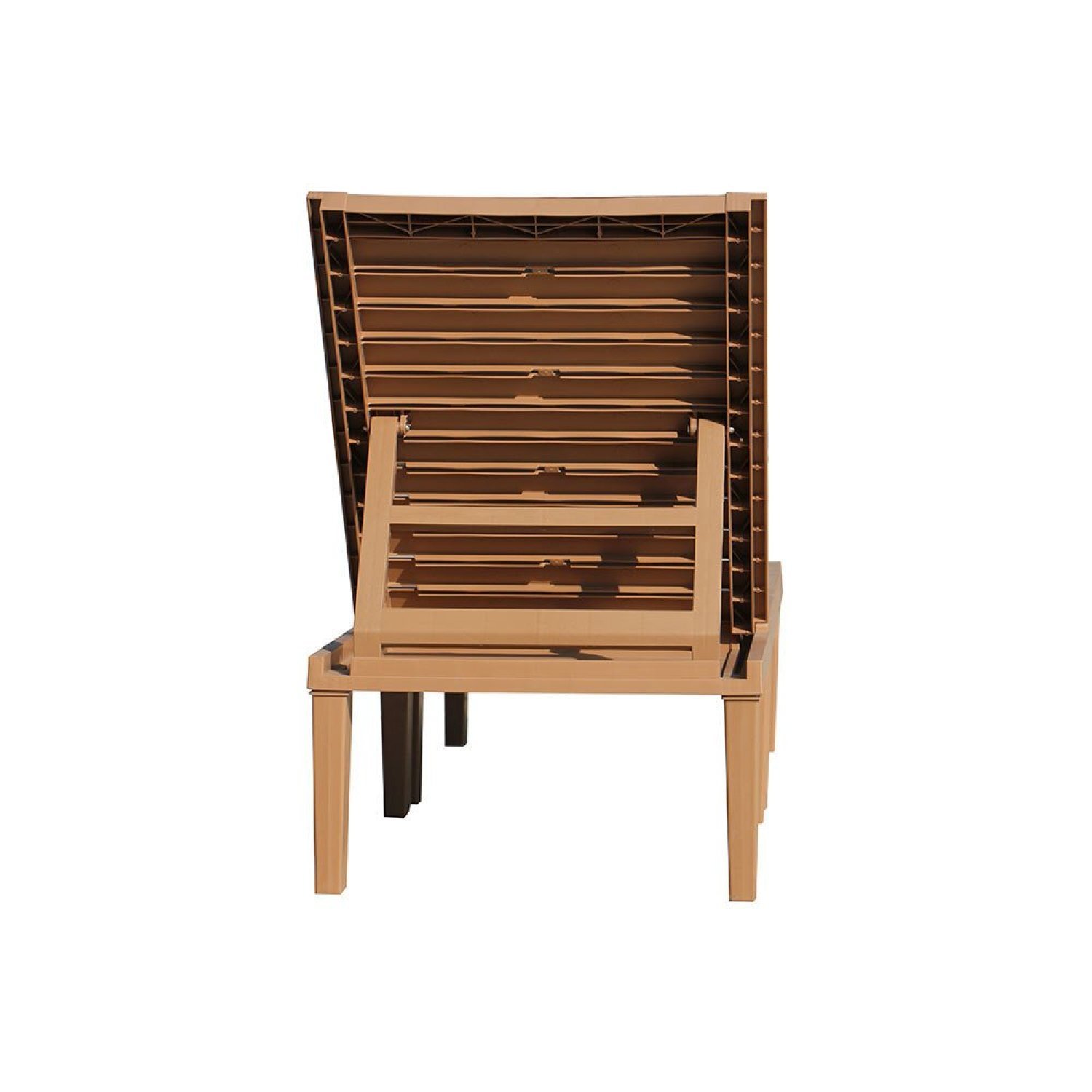 Kit com 4 Unidades Espreguiçadeira Copacabana | MadeiraMadeira