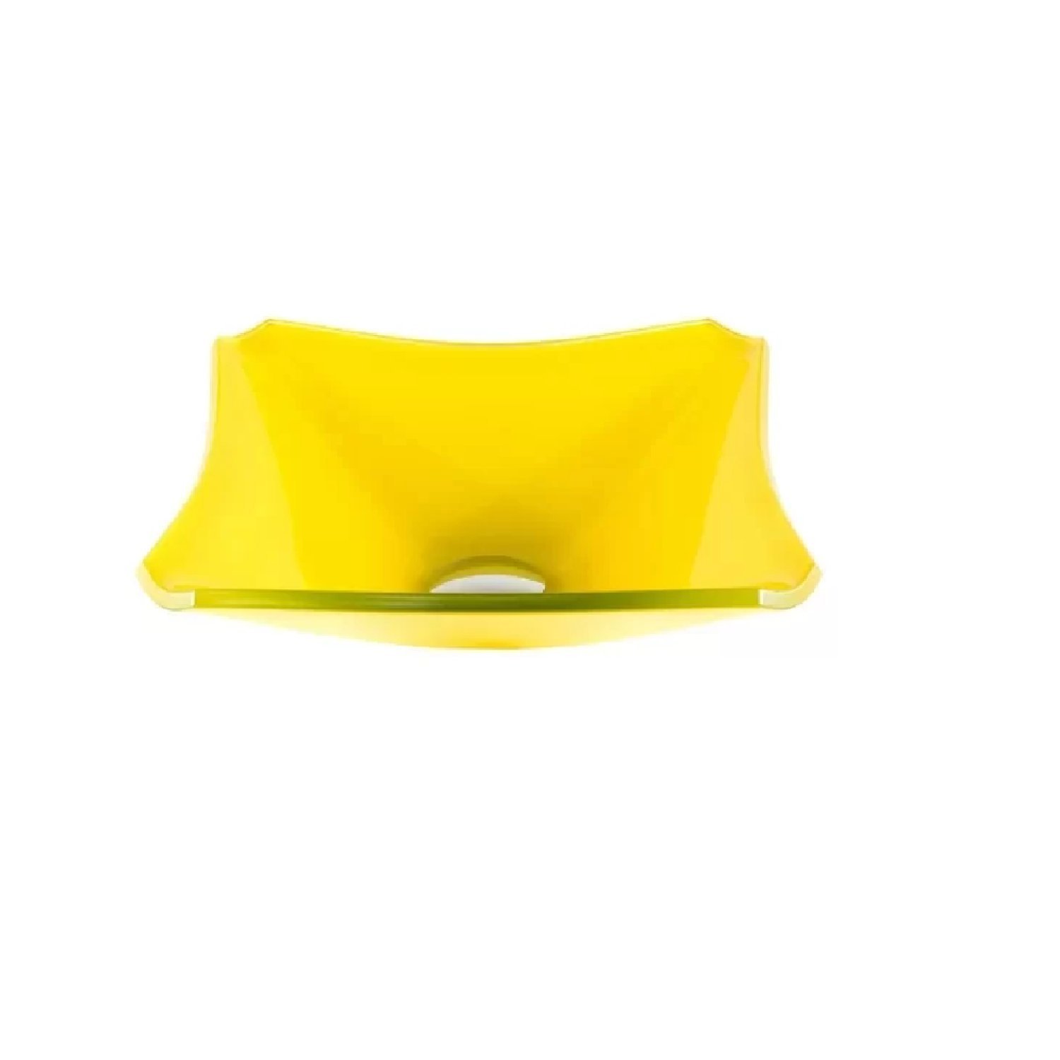 Cuba de Vidro Quadrada Chanfrada 30cm | MadeiraMadeira