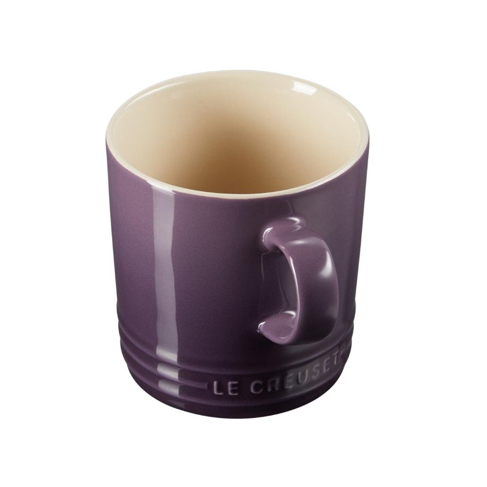 Jogo 4 Canecas de Chá de Cerâmica 350 ml Cassis Le Creuset | MadeiraMadeira