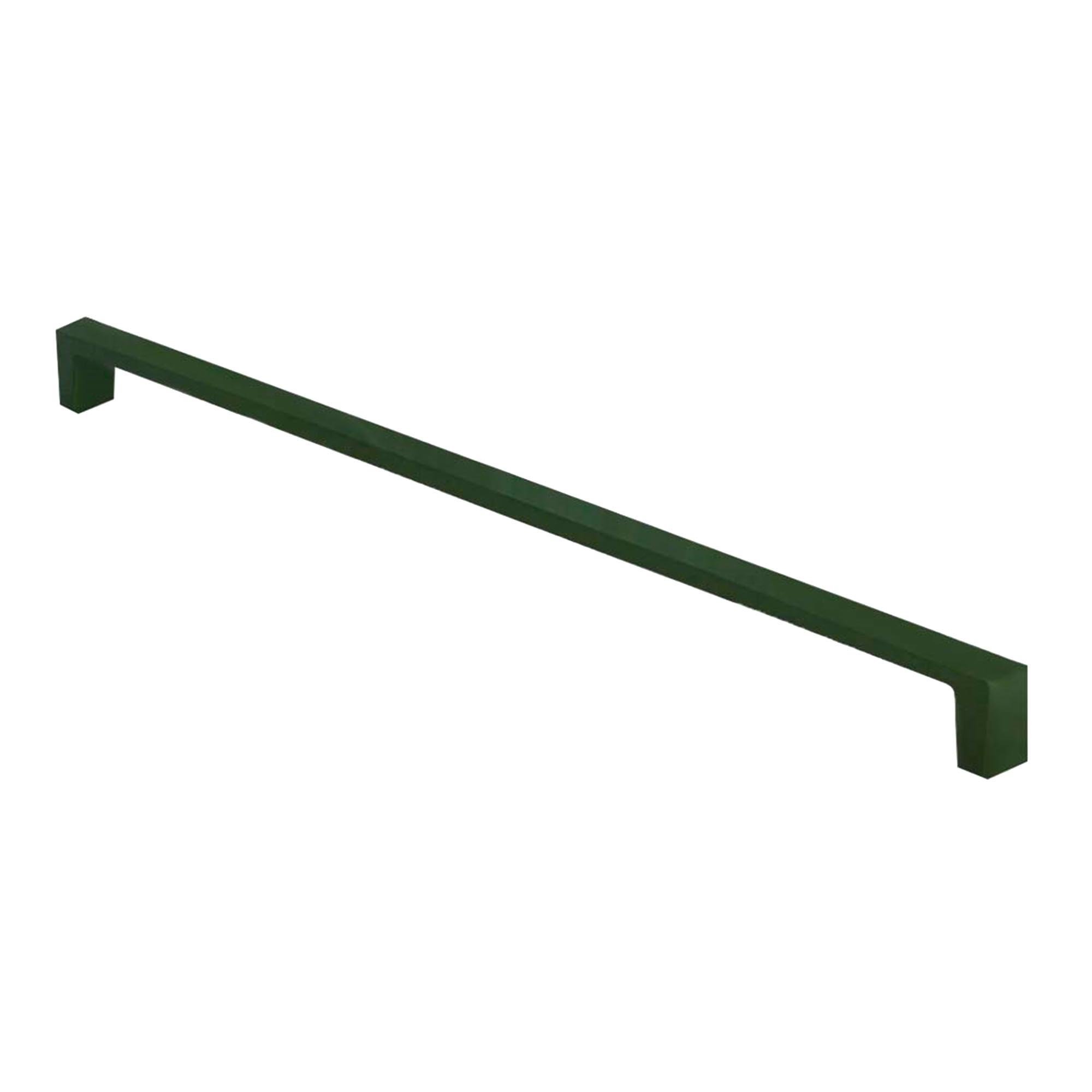 Puxador Lotus 384mm Verde Militar - Puxe Chic | MadeiraMadeira