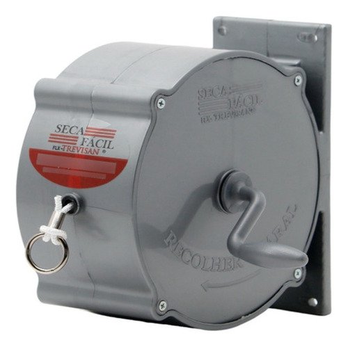 Varal Retrátil Recolhível de Parede 30m - Trevisan | MadeiraMadeira