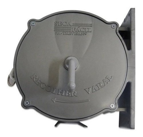 Varal Retrátil Recolhível de Parede 30m - Trevisan | MadeiraMadeira