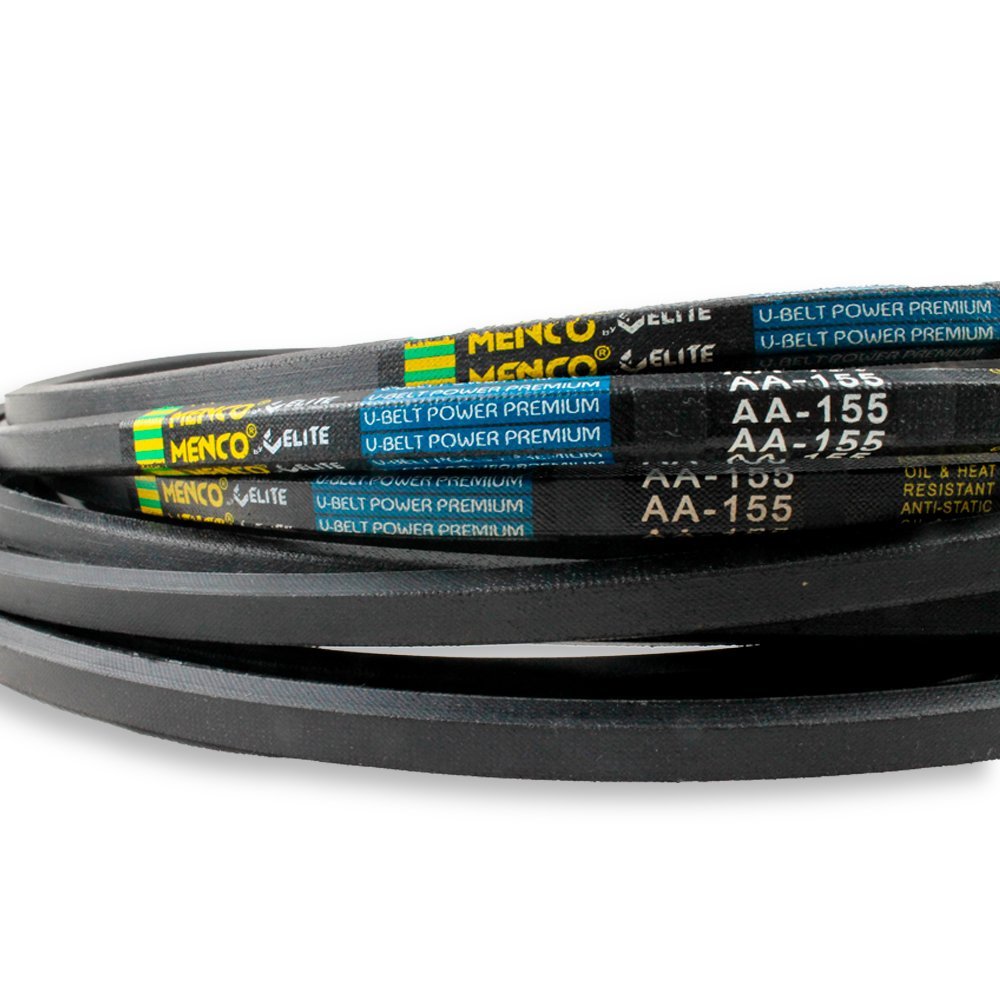 Correia de Transmissão Dupla AA-155 Menco Original (3un) | MadeiraMadeira