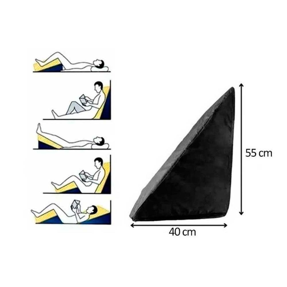 Travesseiro Suavencosto Triangular Sleep Anatômico Kit C/ 2 Un ...