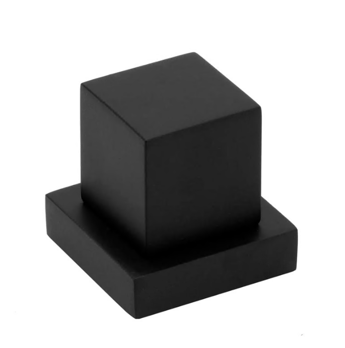 Acabamento Registro Quadrato Black Prime 3/4 (base Docol - Levo ...