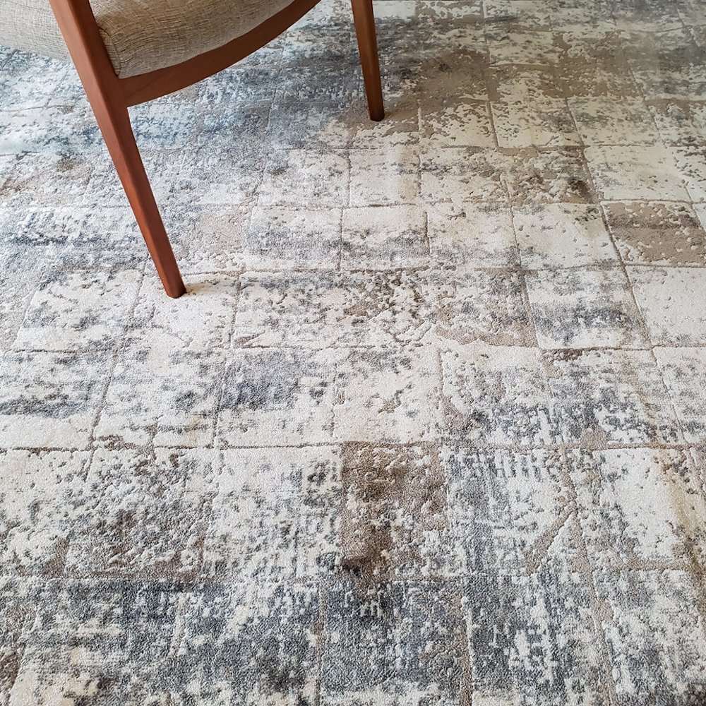 Tapete para Sala Quarto Cubos Turco 2,50x3,00 Premium Soft ...