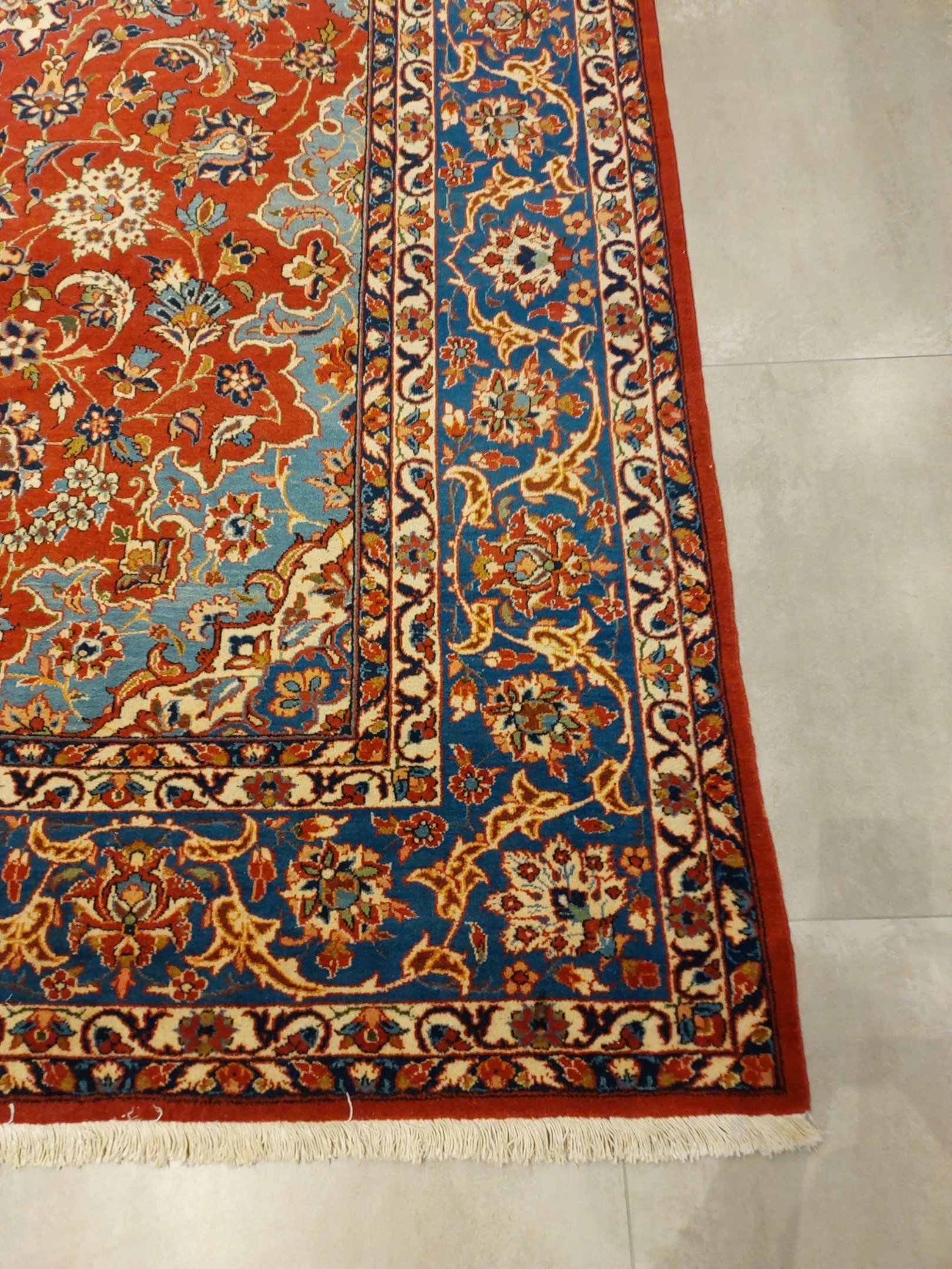 Tapete Persa Isfahan - Handmade - 3,30 X 2,13 - #1152 | MadeiraMadeira