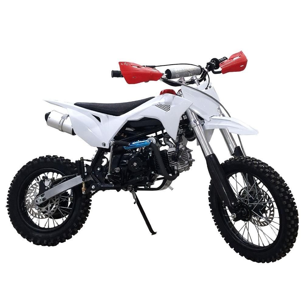 Mini Moto Cross a Gasolina Vermelha 110cc 4 Tempos Freio a Disco ...