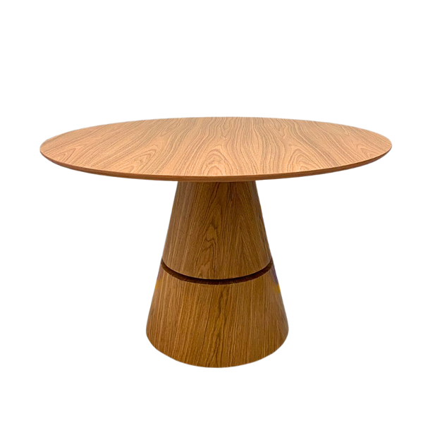 Mesa de Jantar Cone Duo Modelar Clássica 100cm Modelar Art Moveis mesa ...