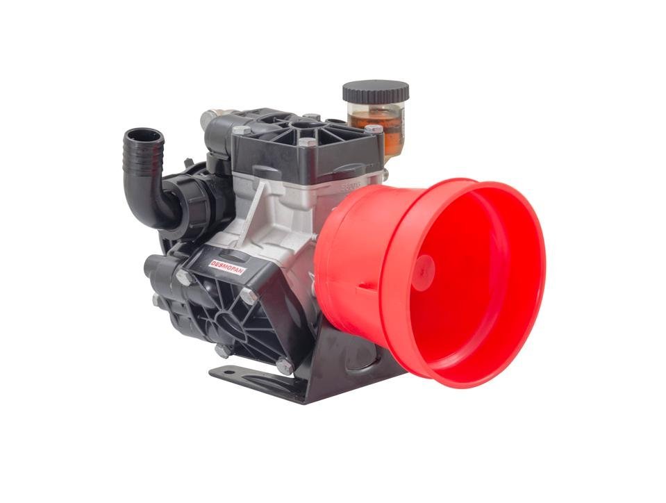Bomba Ar-115 Annovirev 114 Litros/Min 5,5HP 20Bar 290Psi 550Rpm Eixo ...
