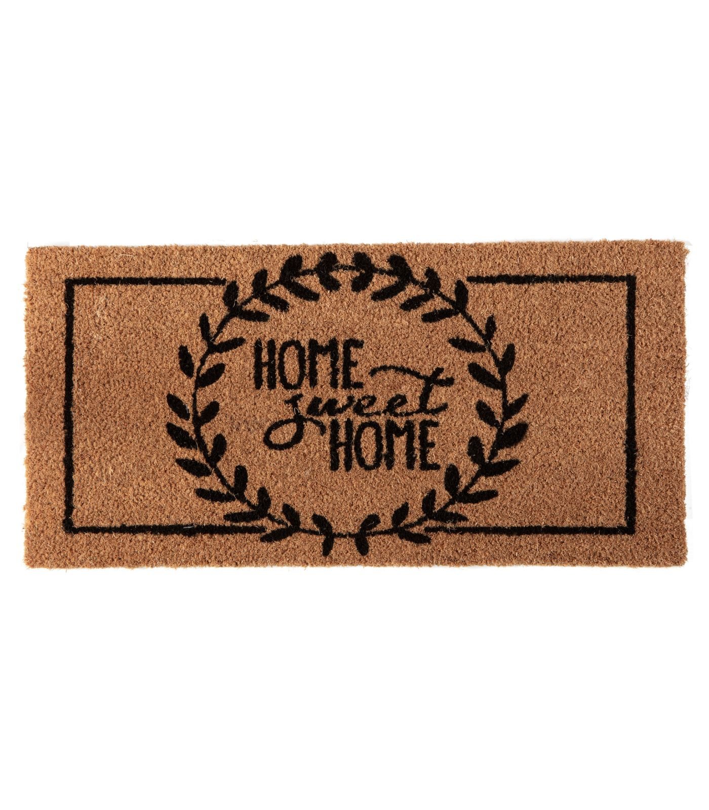 Capacho Fibra de Coco Corttex Marrom Un | MadeiraMadeira