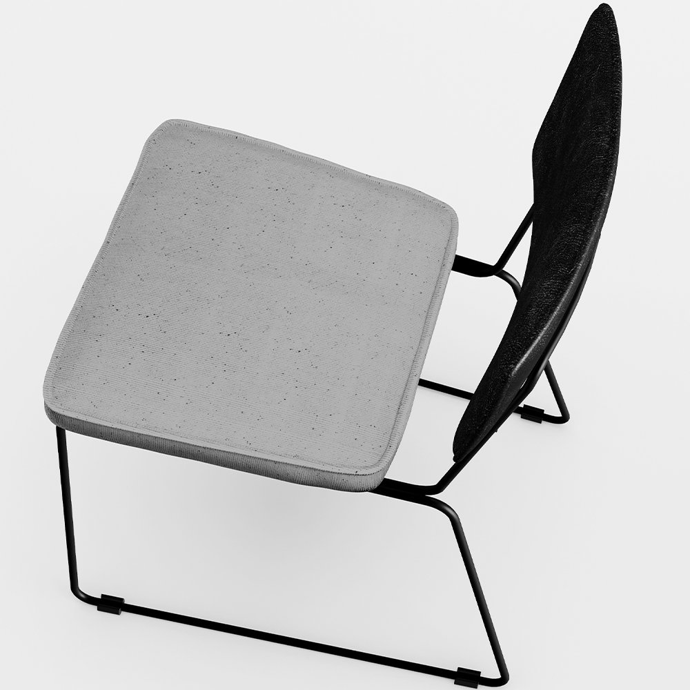 Kit 02 Cadeira Decorativa Estofada Sala Jantar Allana L02 Couríssimo ...