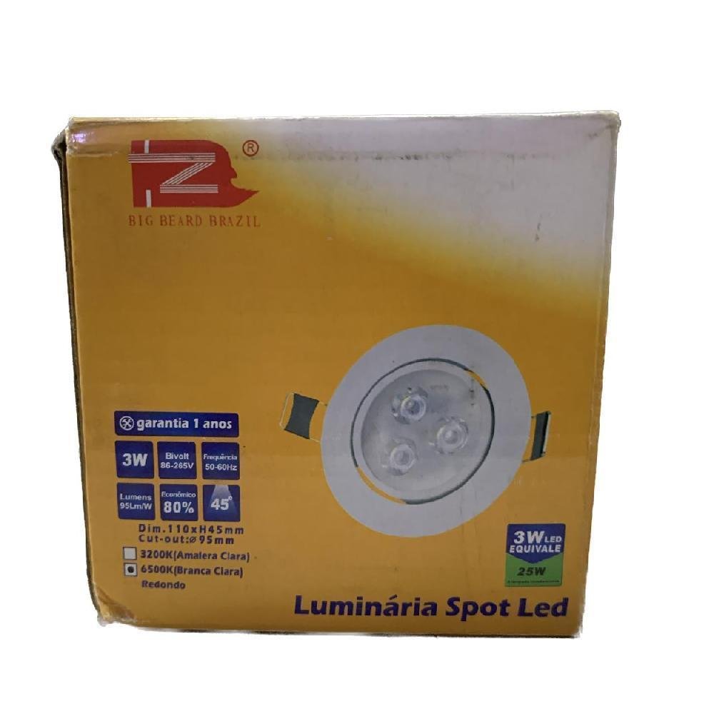 Luminaria Spot Led | MadeiraMadeira