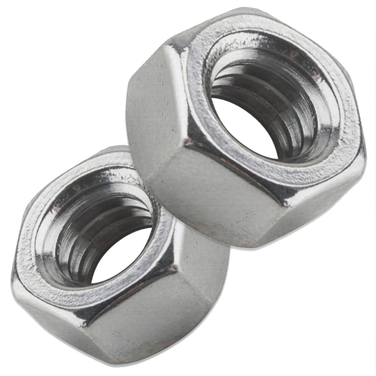 porca Sextavada M12 Din 934 Ma-1,75 Inox 316 - 200un | MadeiraMadeira