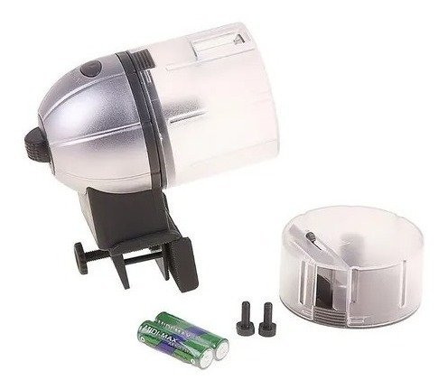Alimentador Automático Aquário Dophin Af007 | MadeiraMadeira