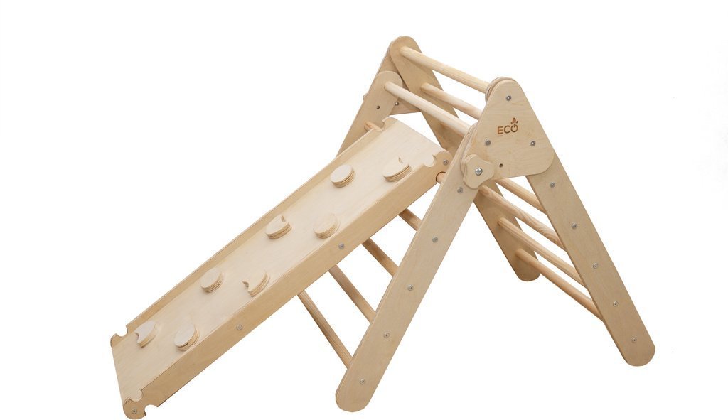 TRIANGULO + RAMPA ROCK CLIMBER 8 OBSTÁCULOS | MadeiraMadeira