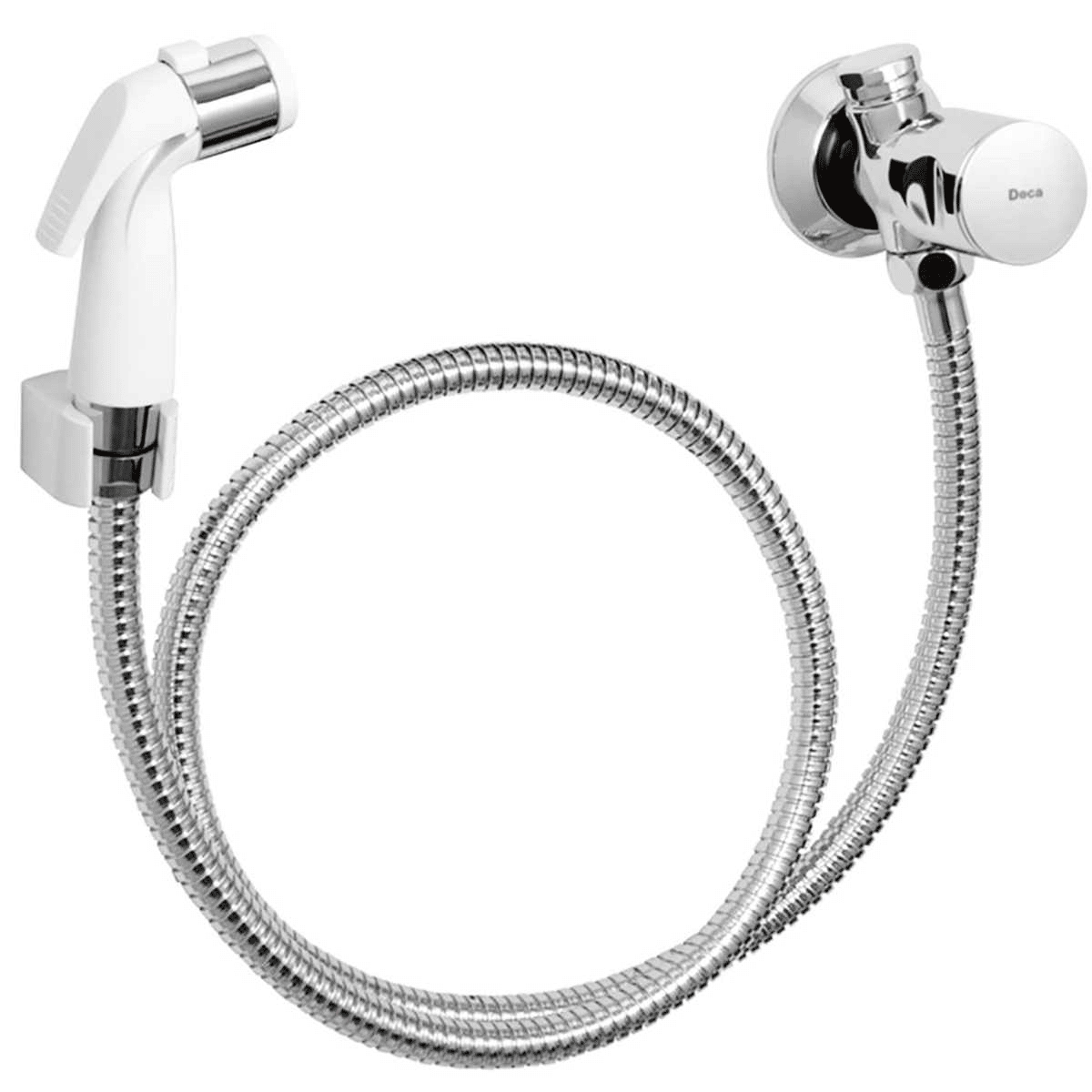 Ducha Higiênica com Registro Aspen Deca | MadeiraMadeira