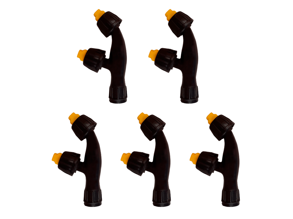 Kit 5 Bicos Leque Duplo SuperAgri Duplo Leque | MadeiraMadeira