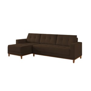 Sofá com Chaise | MadeiraMadeira