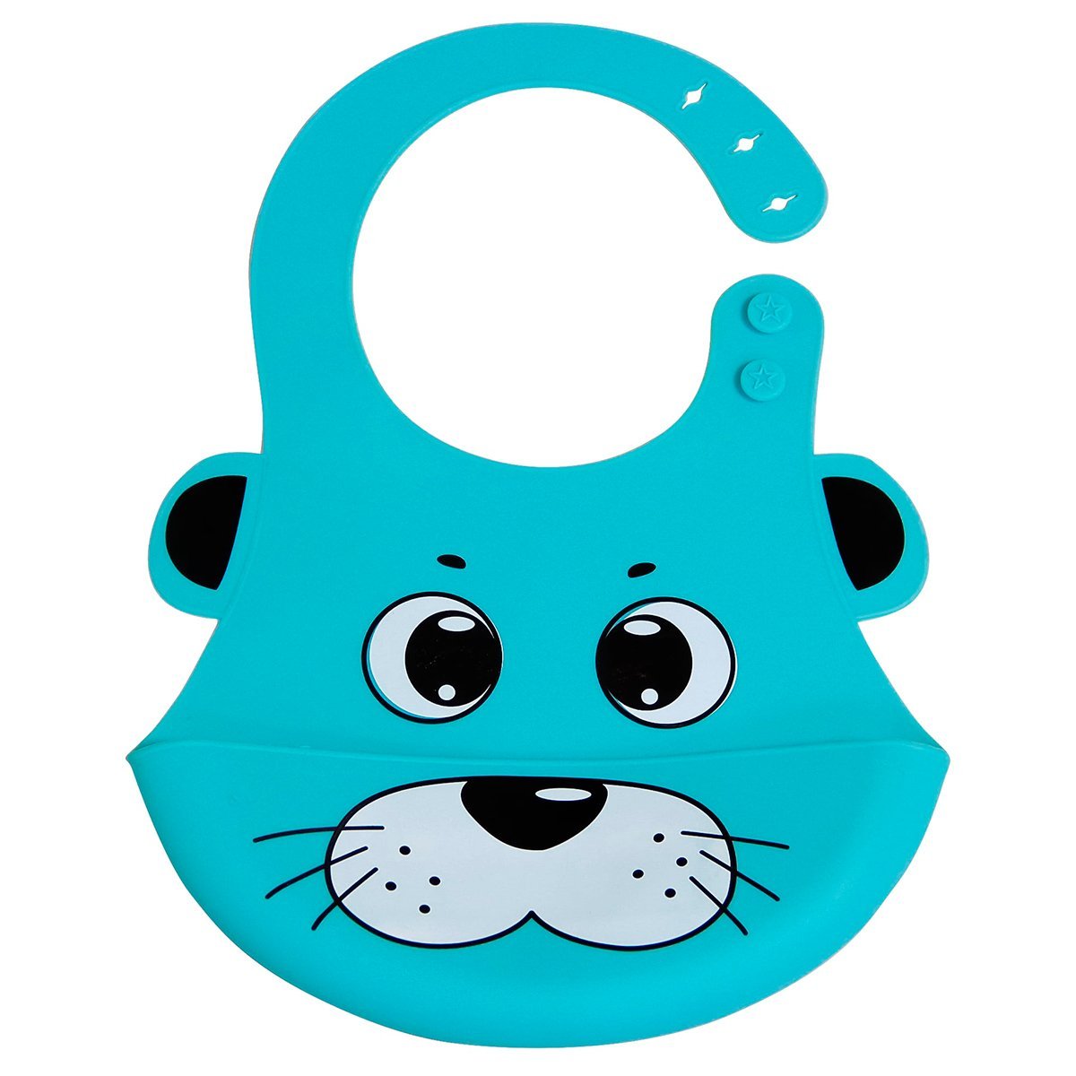 Babador De Silicone Para Bebê Cata-Migalha Kababy - Foquinha ...