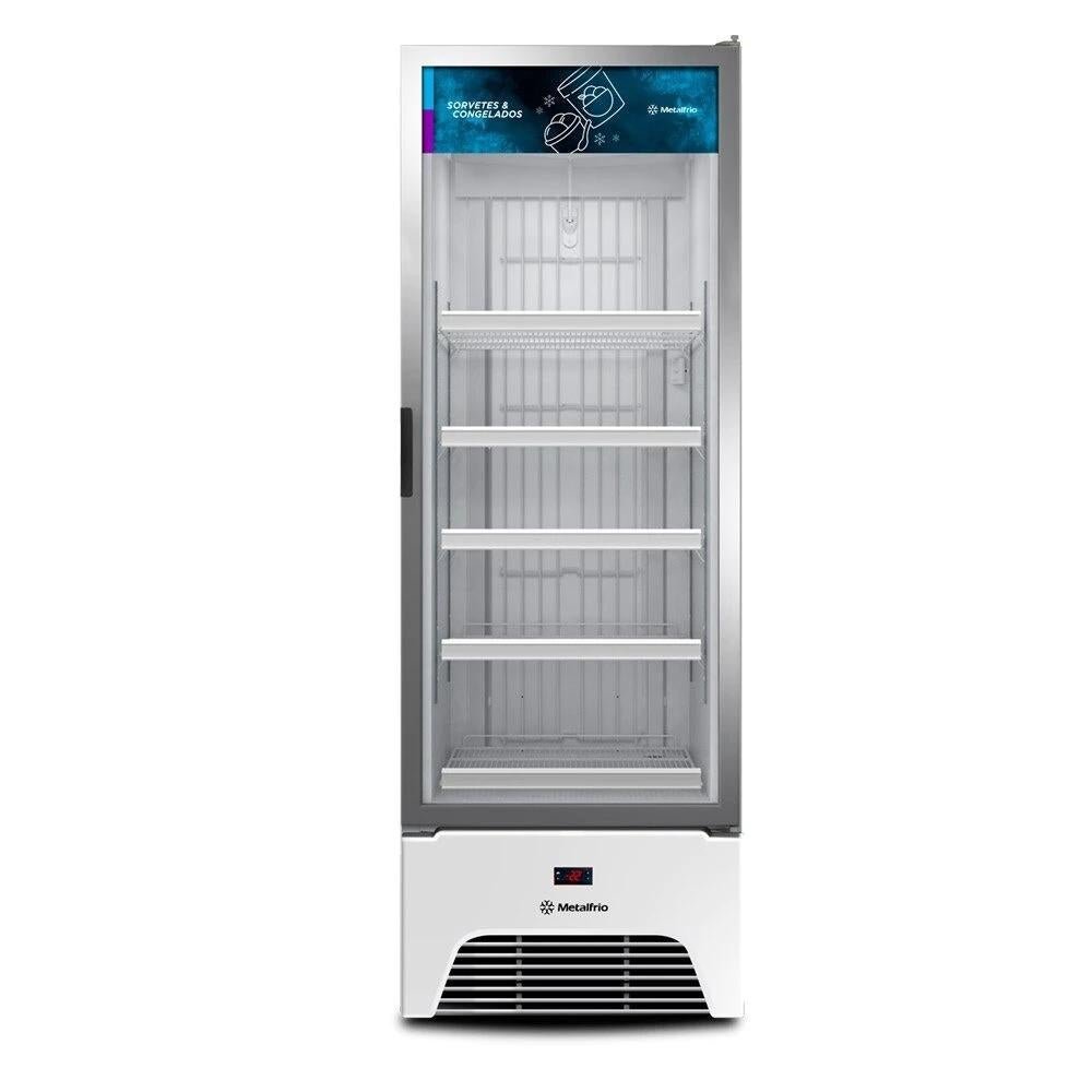 Freezer Expositor Vertical Metalfrio VF50AL Optima 483 Litros 220V ...