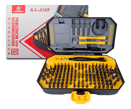 Kit Chave de Fenda de Precisão 145 em 1 | MadeiraMadeira