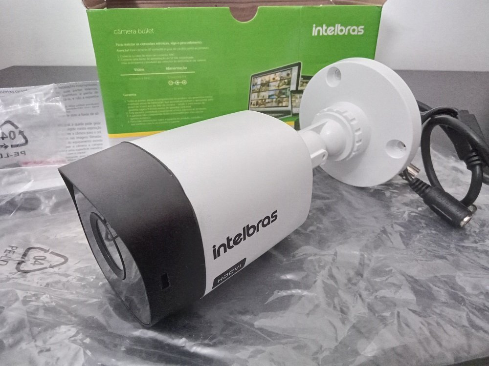 Câmera Infravermelho VHL 1120 B HD Intelbras | MadeiraMadeira