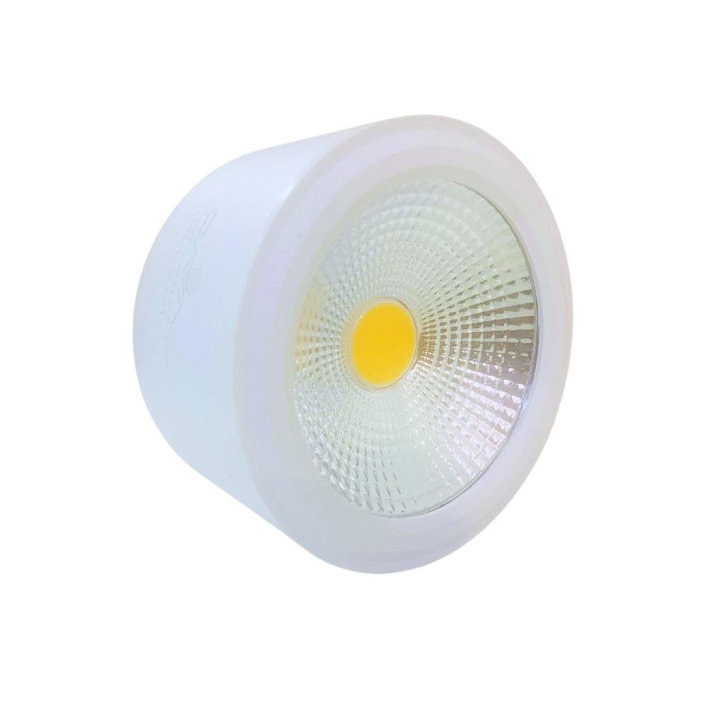Luminária Spot Sobrepor Reflex 5w Branco Quente 3000k | MadeiraMadeira