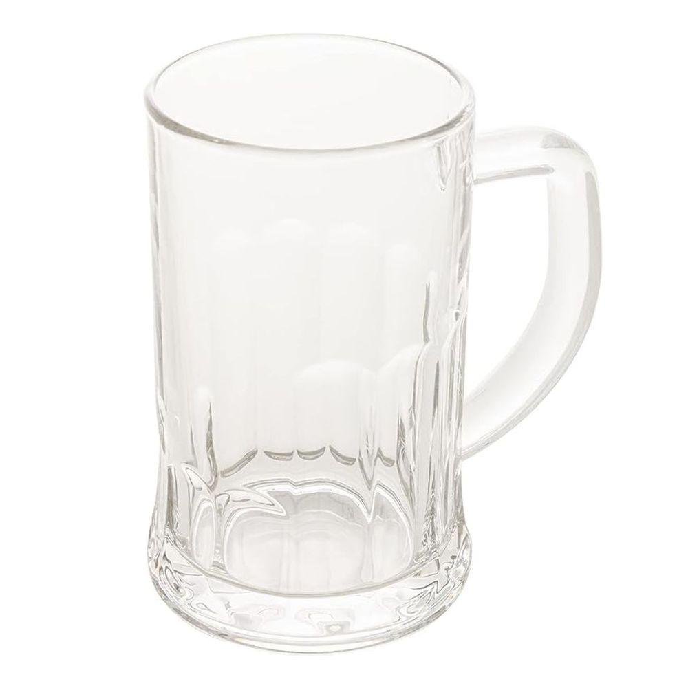 Caneca de Vidro para Chopp e Cerveja Frankfurt 565 Ml | MadeiraMadeira