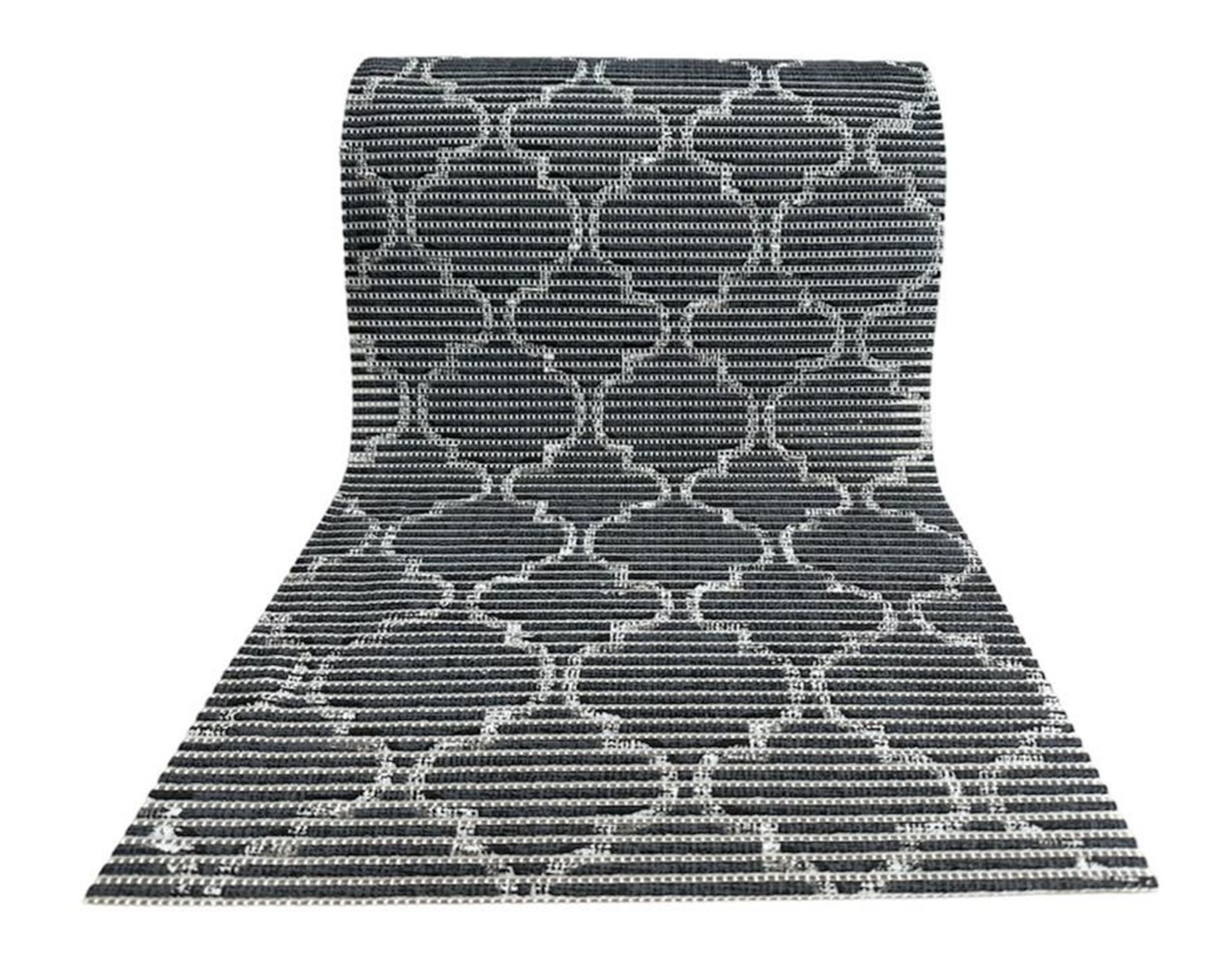 Passadeira Emborrachada Antiderrapante Estampada 3,5mt X 43cm ...