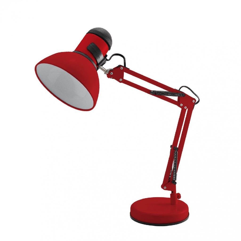 Luminária Mesa Empire B Vermelha Startec | MadeiraMadeira