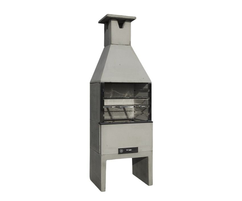 Churrasqueira Espelhada 64 sem Revestimento Refracon | MadeiraMadeira