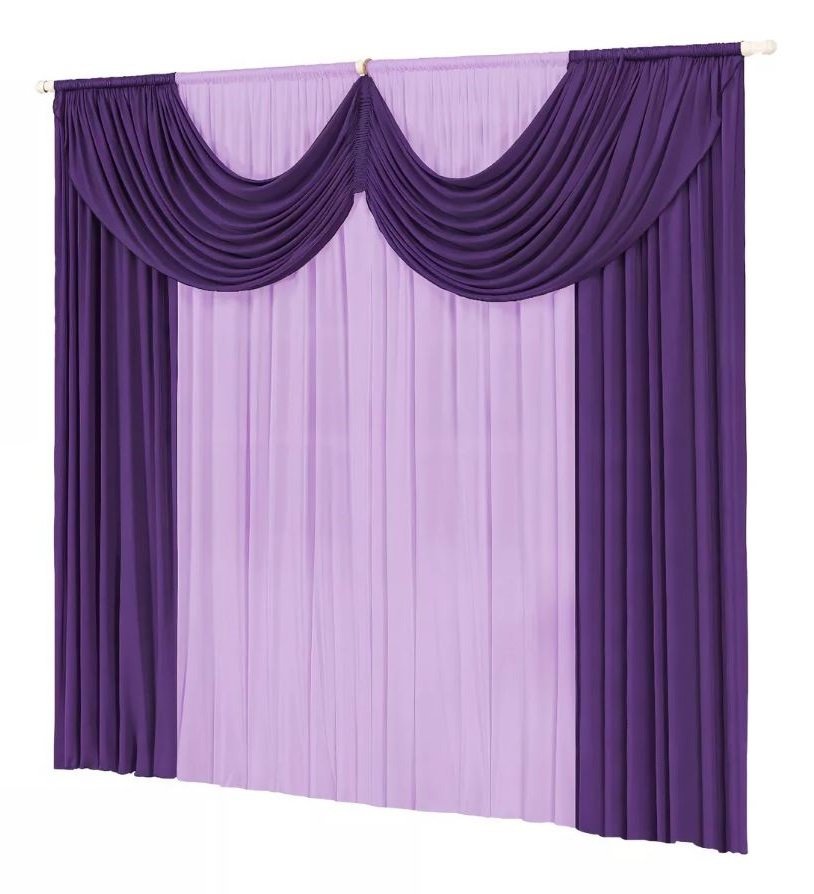 Cortina Paris 2,00 X 1,60 com Bando Sala Quarto Malha Gel Varão Simples ...