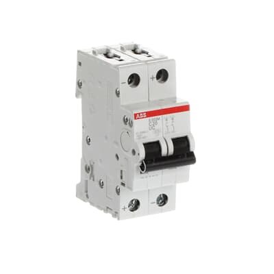 Minidisjuntor Bipolar 400v 20a S202m-c20uc - Abb | MadeiraMadeira