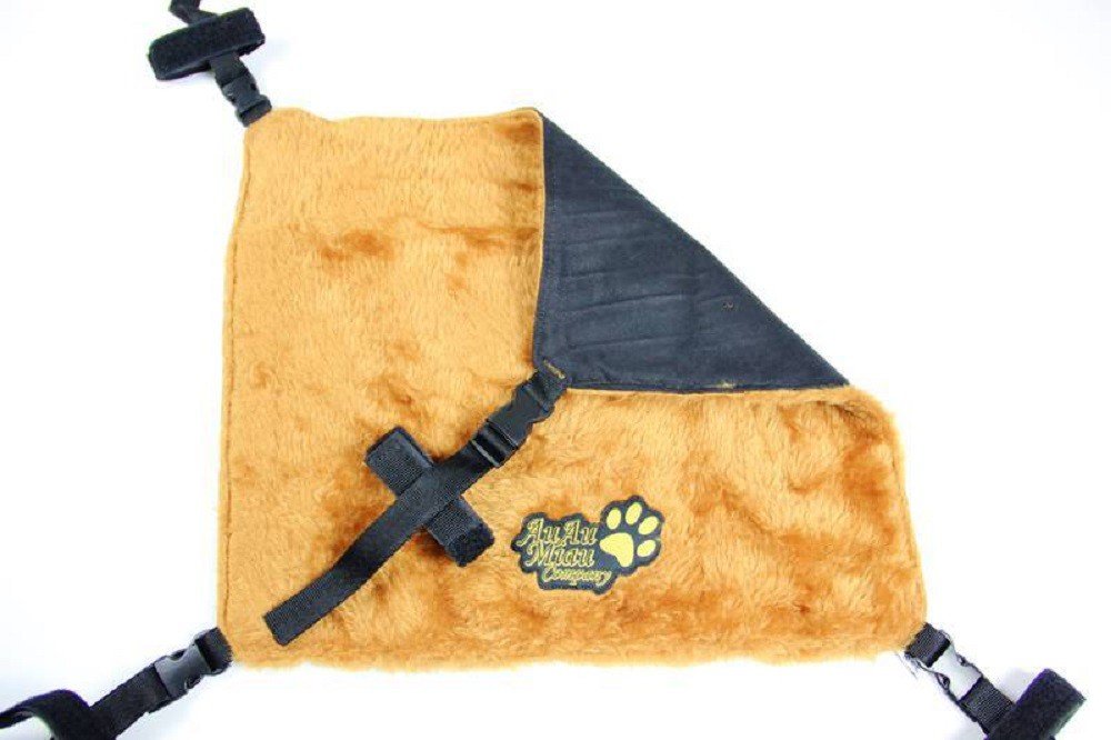 REDE PARA CÃES E GATOS ATE 20KG - PELUCIA DOURADA | MadeiraMadeira