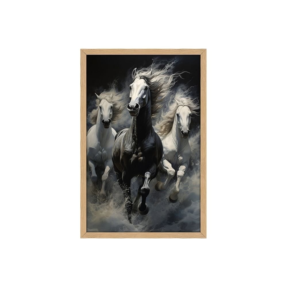 Quadro Decorativo Cavalos: Mod. 0405 Collor-ink Mod.0405 50 X 75cm ...