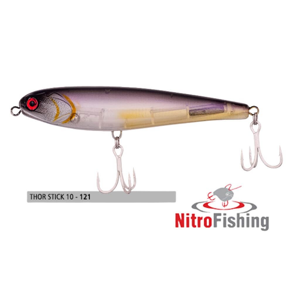 Isca Artificial Nitro Fishing Thor Stick 100 - 121 | MadeiraMadeira