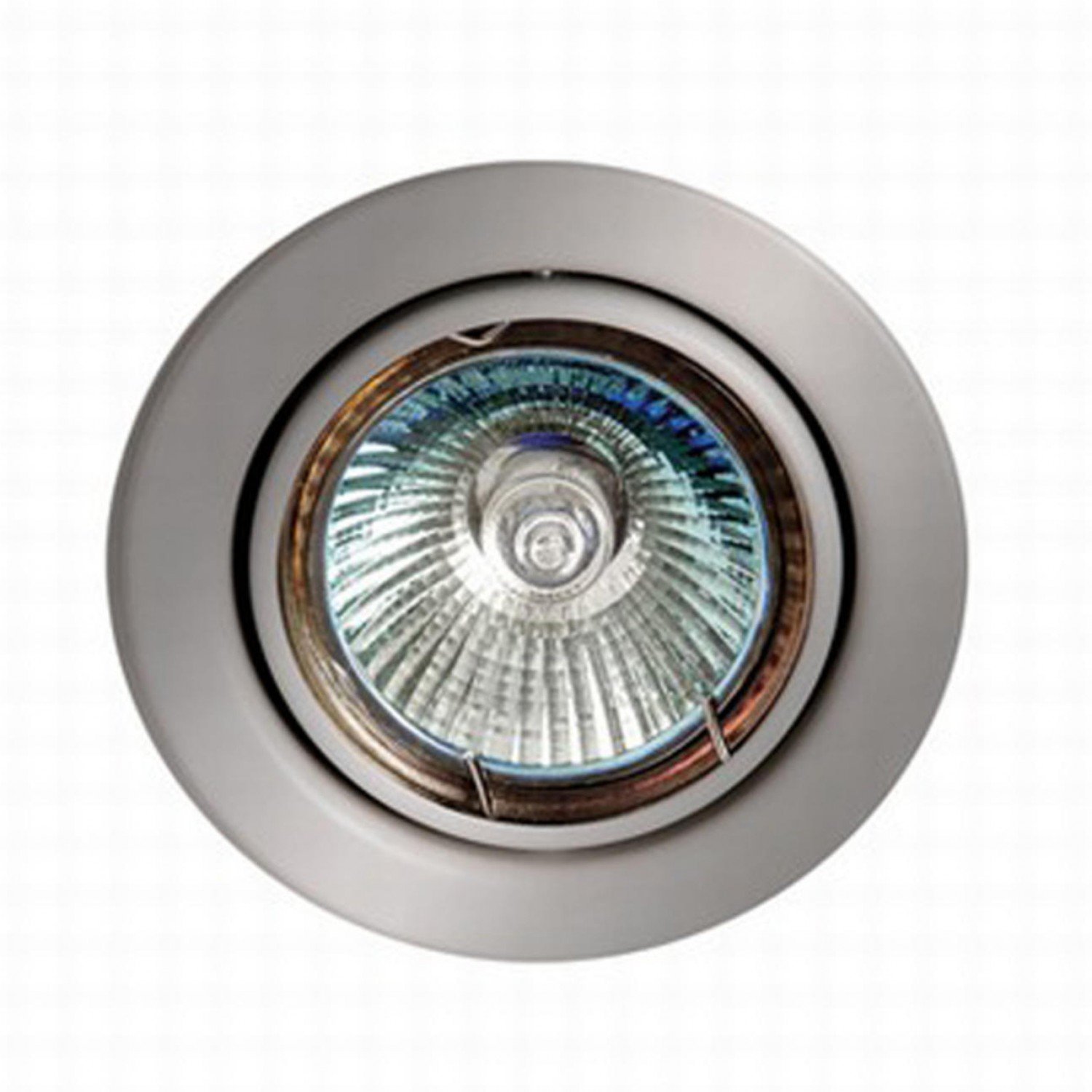 Spot de Embutir Direcionável Redondo 8,2cm Focus Bronzearte 127V ...