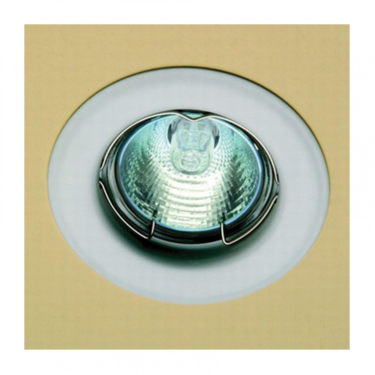 Spot de Embutir Fixo Redondo 8cm Focus Bronzearte 127V | MadeiraMadeira