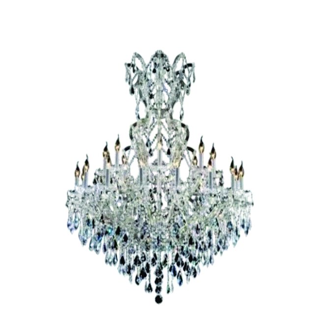 LUSTRE MANTRA CADELABRO ASTENNU SIGNATURE CRISTAL K9 ALUMINIO CROMADO ...
