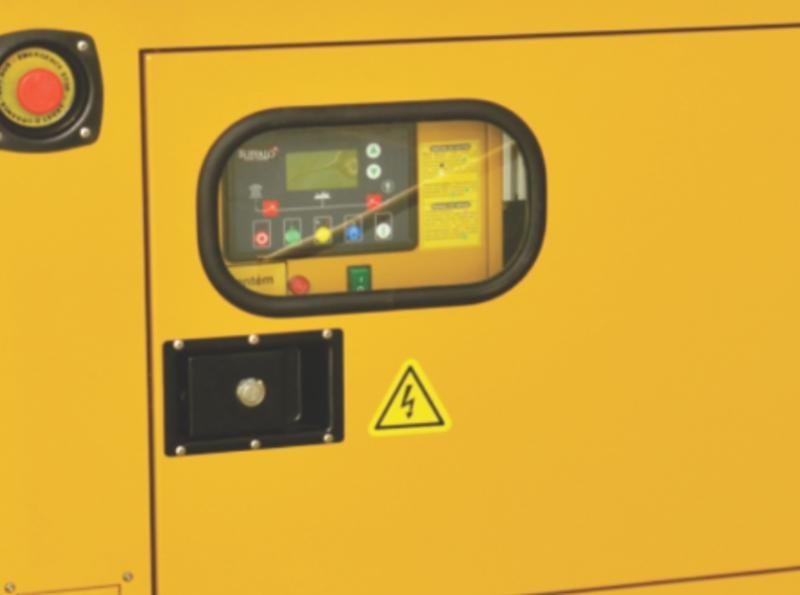 Motogerador Diesel Buffalo 15kva Cabinado Trifásico 127/220v Partida ...