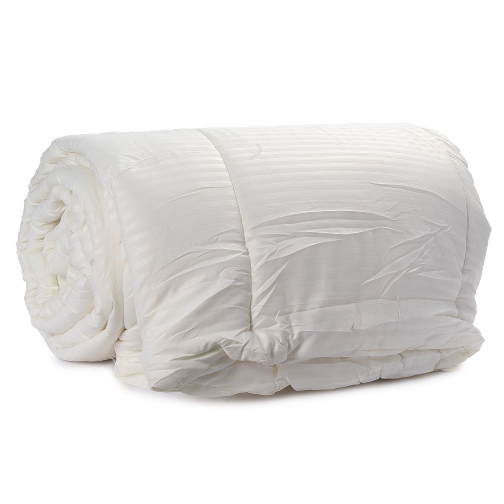 Edredom King Hotel Classic Daju 200 Fios Marfim | MadeiraMadeira