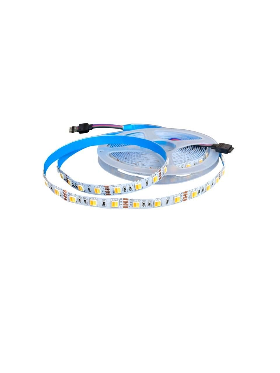 Fita Led 3 Cores 5028 12 Volts + Fonte e Controle | MadeiraMadeira