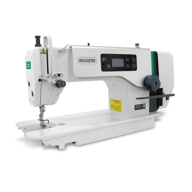 ZJ-A6000-G Reta com Parada de Agulha e Motor Direct Drive | MadeiraMadeira