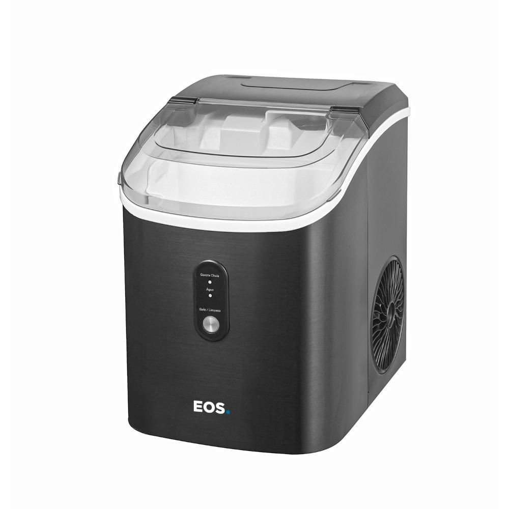 Máquina de Gelo Eos 15kg Ice Cristal Drink Titanium Emg05 110v ...